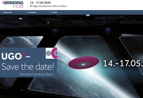 Messe GrindingHub Stuttgart 14.-17. Mai 2024 - INTERMACH