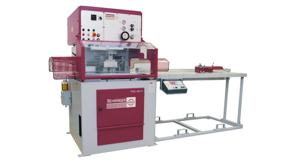 Behringer Eisele GmbH - Kreissägen. Materialhandling. Automation ...